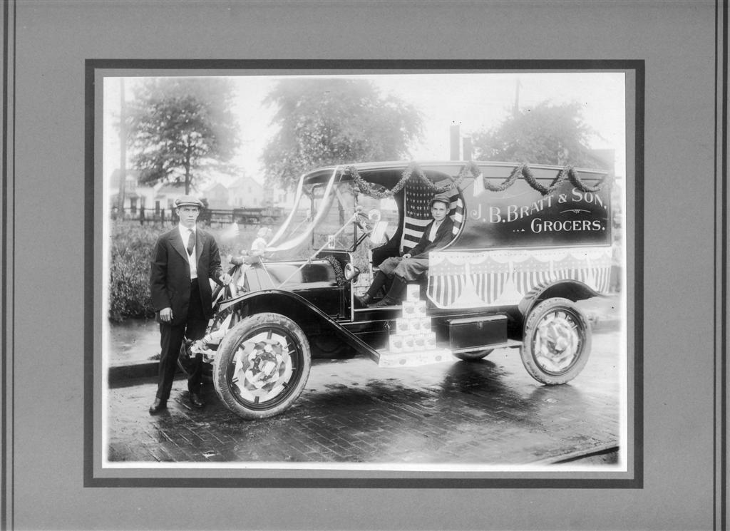 Image:Photo 1915 Festival for Bridge Opening - J.B. Bratt and Son ...