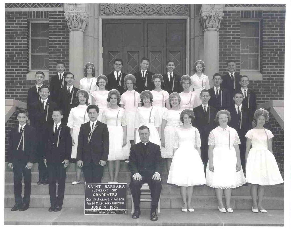 Image:St Barbara's Graduation 1964.jpg - Brooklyn Centre Wiki